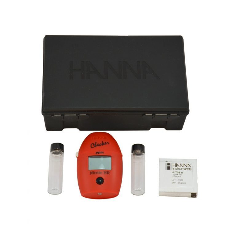 Nitrate High Range Checker Hanna Water Meter - Water Filters Cyprus ☎ ...