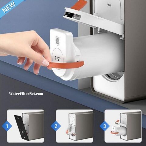 Midea Reverse Osmosis Tankless System- Water Filters Cyprus ☎ 99626069