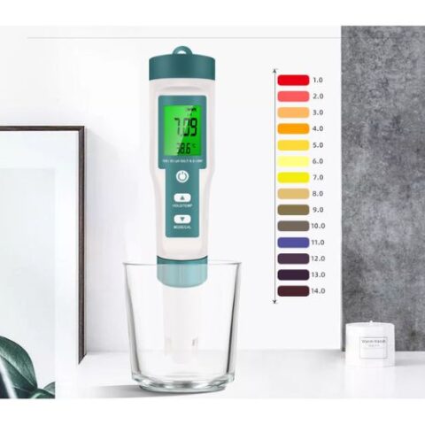 7 in 1 Water Quality Meter PH, TDS, EC, ORP, Specific Gravity, Salinity 🇨🇾